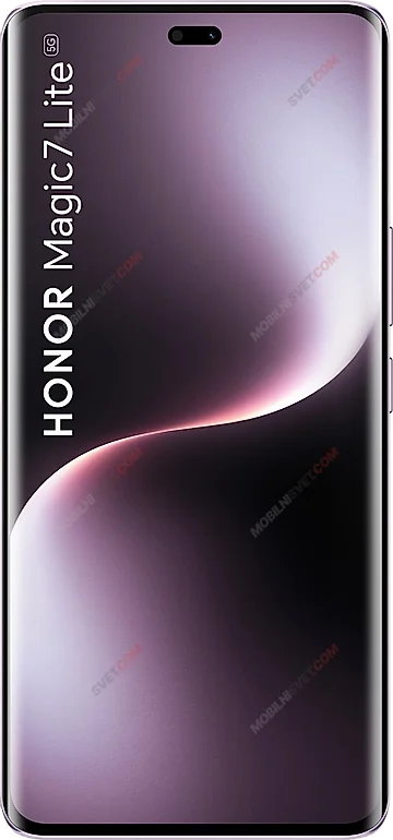 Honor
Magic7 Lite 8GB, 512GB, 1x SIM, 1x eSIM