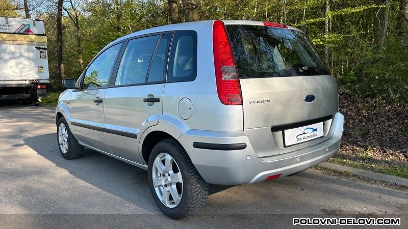 Ford Fusion 1.4 Tdci Kompletan Auto U Delovima
