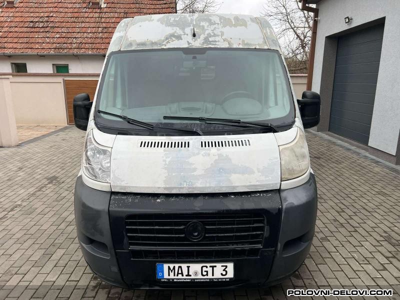 Fiat Ducato Multijet Kompletan Auto U Delovima
