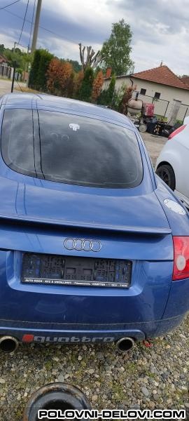 Audi TT Kompletan Auto U Delovima