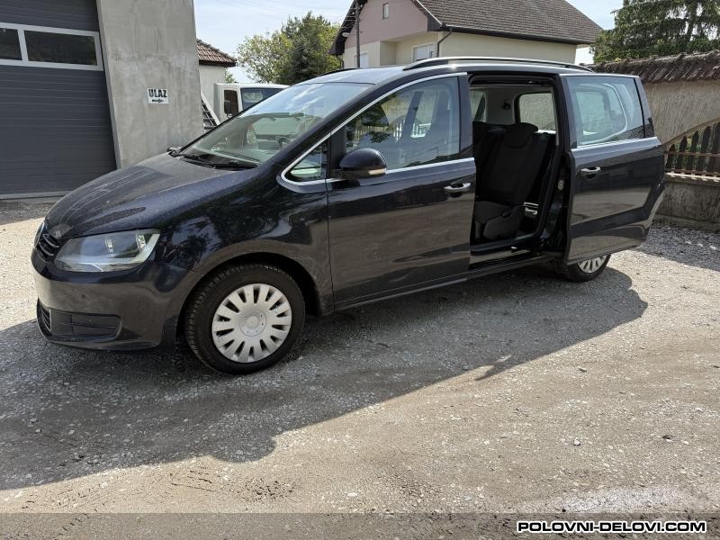 Volkswagen Sharan 2.0tdi Kompletan Auto U Delovima