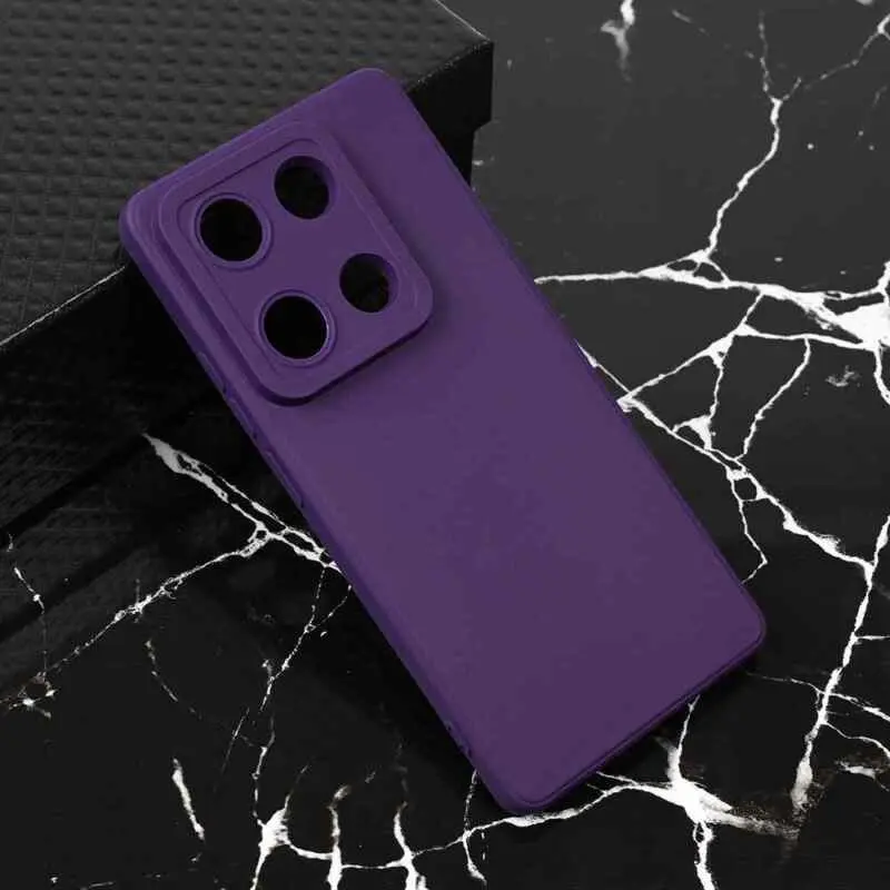 Maska Teracell Giulietta za Xiaomi Redmi Note 14S EU mat tamno ljubicasta
