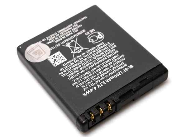 Baterija standard za Nokia N95 8Gb BL-6F