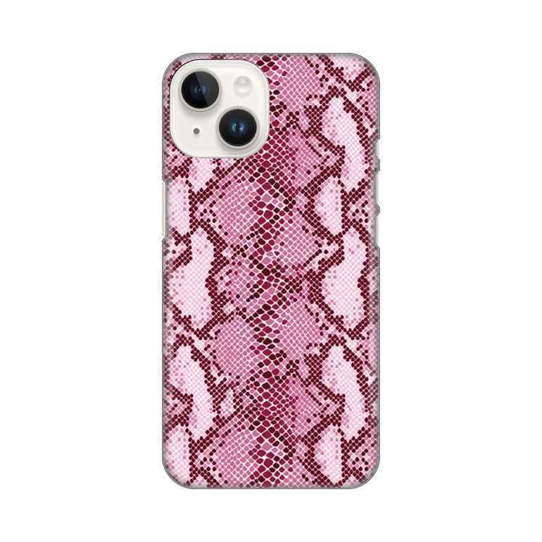 Maska silikon Print za iPhone 14 6.1 Pink Snake