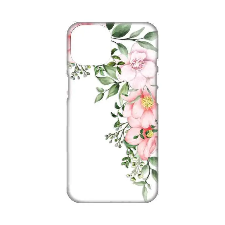 Maska silikon Print za iPhone 14 6.1 tle Rose Pattern