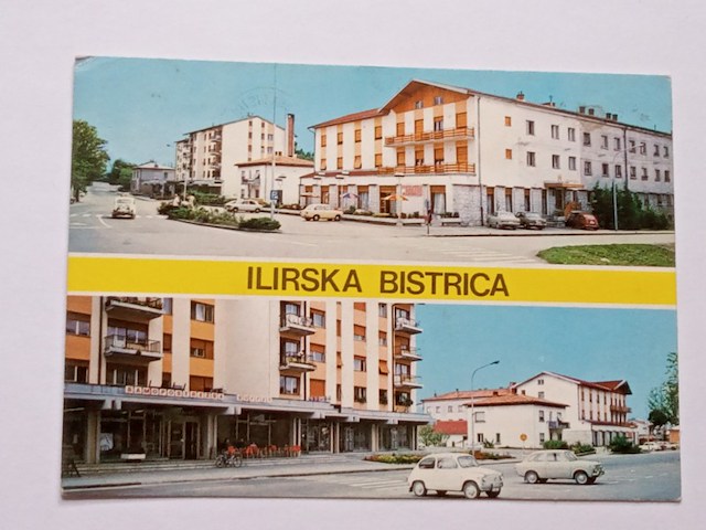 Ilirska Bistrica - Automobili Fića - Slovenija -