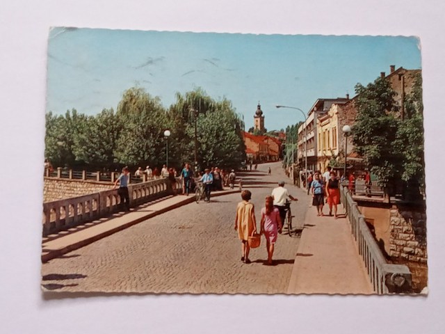 Knjaževac - Putovala 1968.g -