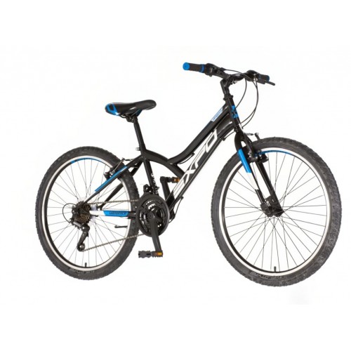 Bicikl explorer spy 24" crno plavi 1242008