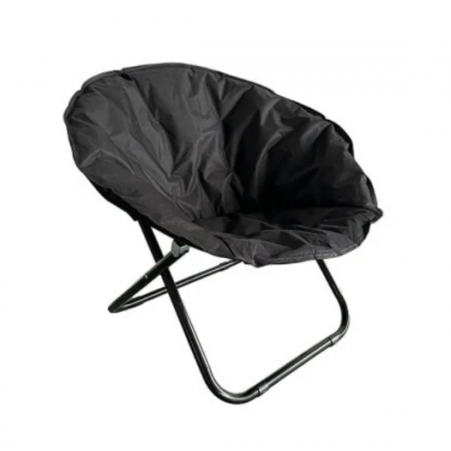 Baštenska stolica 80x80x76cm crna