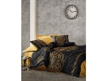 L`ESSENTIEL MAISON Satenska posteljina (155x220) Alvina Gold