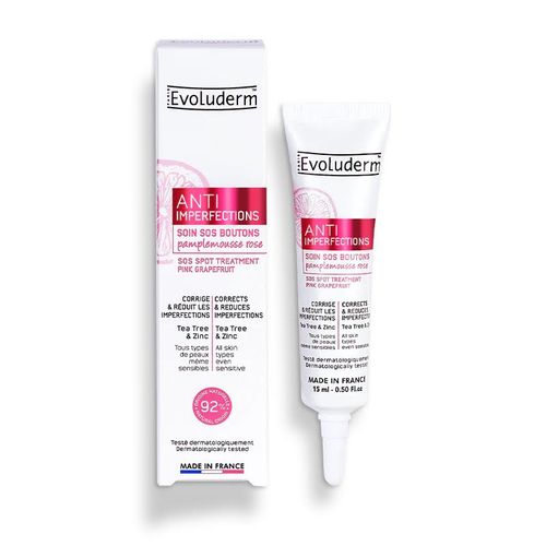 EVOLUDERM - Anti-BLEMISH SOS Krema za nepravilnosti i bubuljice 15ml