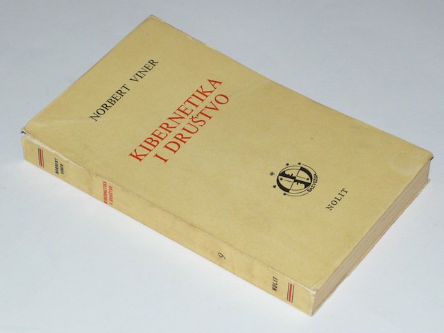 Norbert Viner - Kibernetika i društvo