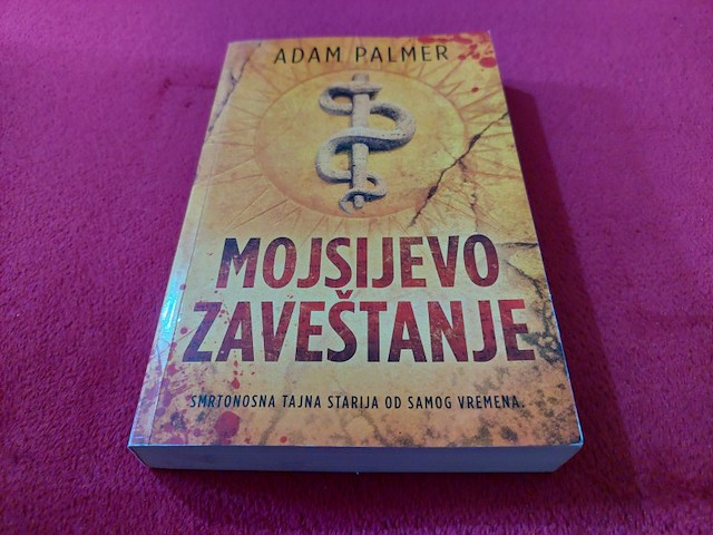 Mojsijevo zaveštanje Adam Palmer TOP