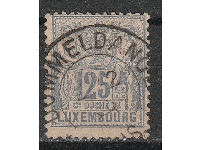 Luxembourg, Luksemburg - 1882 -Agriculture and Commerce