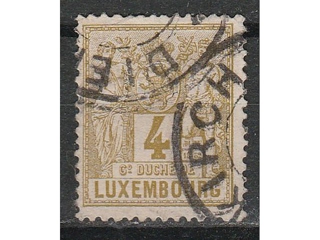 Luxembourg, Luksemburg - 1882 -Agriculture and Commerce