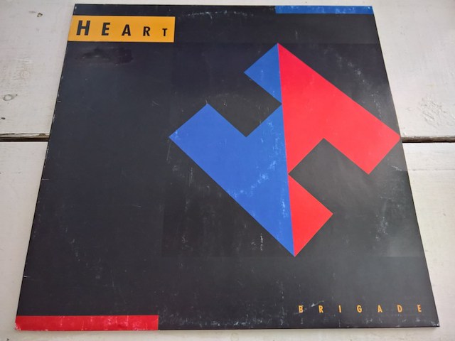 HEART - Brigade (Germany, LP)