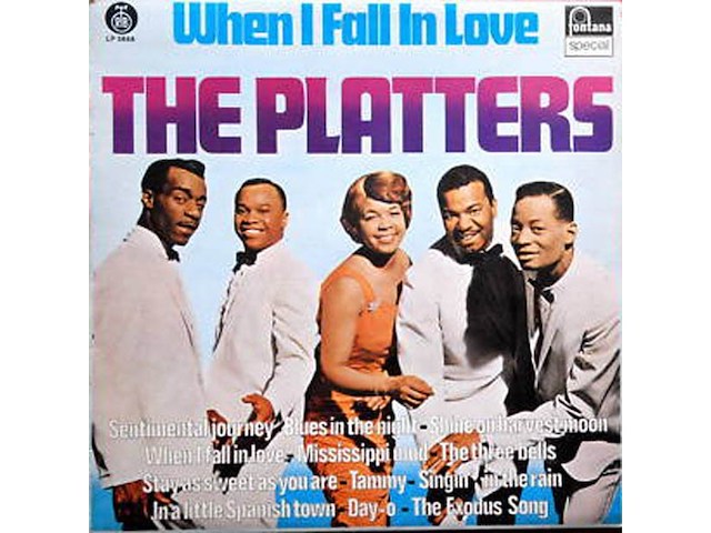 Vinil The Platters – When I Fall In Love