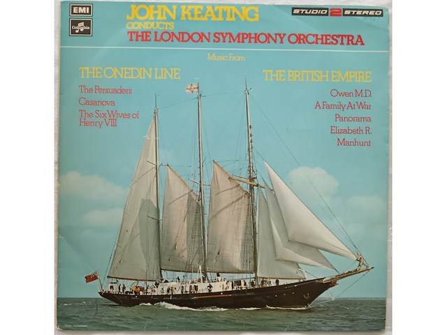 John  Keating &; London Symphony Orchestra