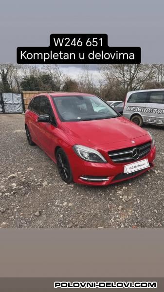 Mercedes B Cdi OM651 Kompletan Auto U Delovima
