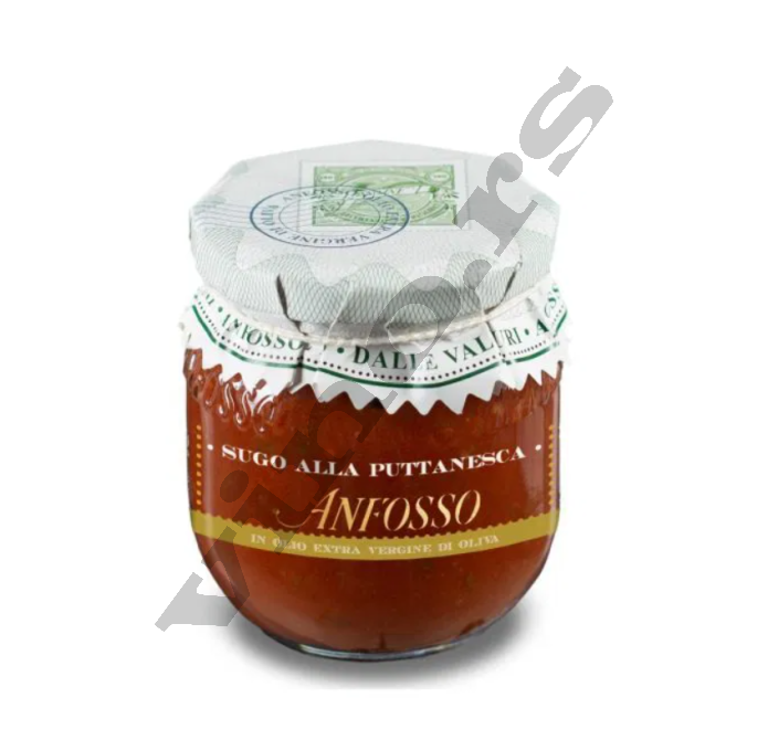 Anfosso Sugo Alla Puttanesca 180 g