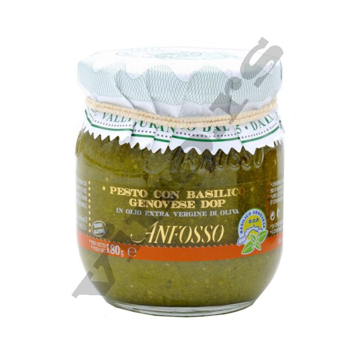 Anfosso Pesto Con Basilico Genovese 180 g