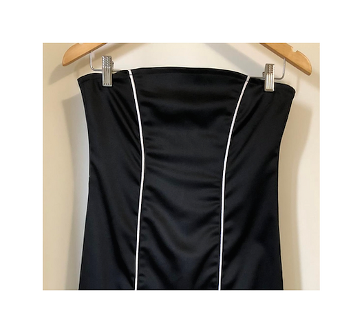 AMICA elegantna satenska top haljina