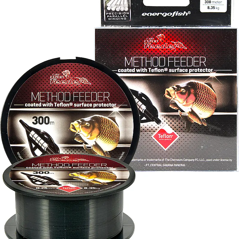 CARP EXPERT METHOD FEEDER TEFLON 300m 0.30mm (30127-030)
