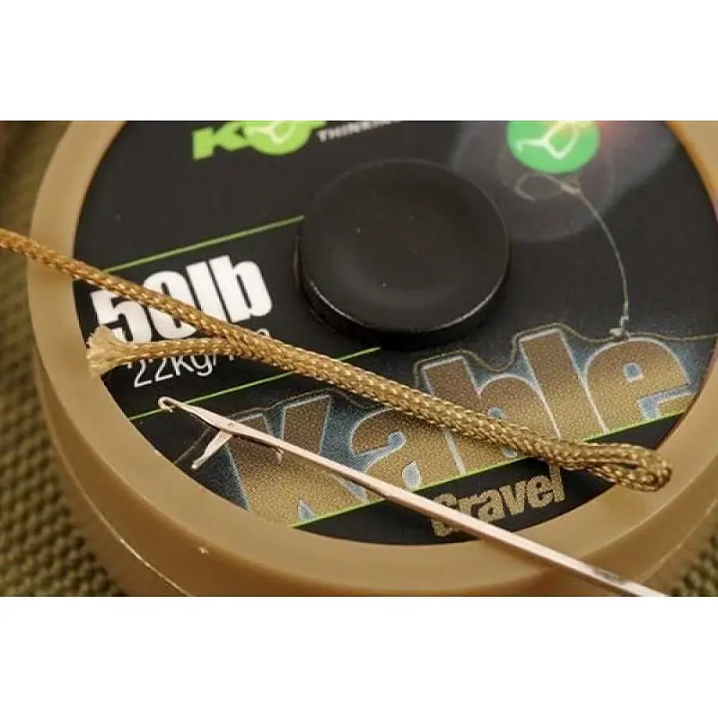 KORDA KABLE LEADCORE GRAVEL 7m 50lb (KA7GB) 38678