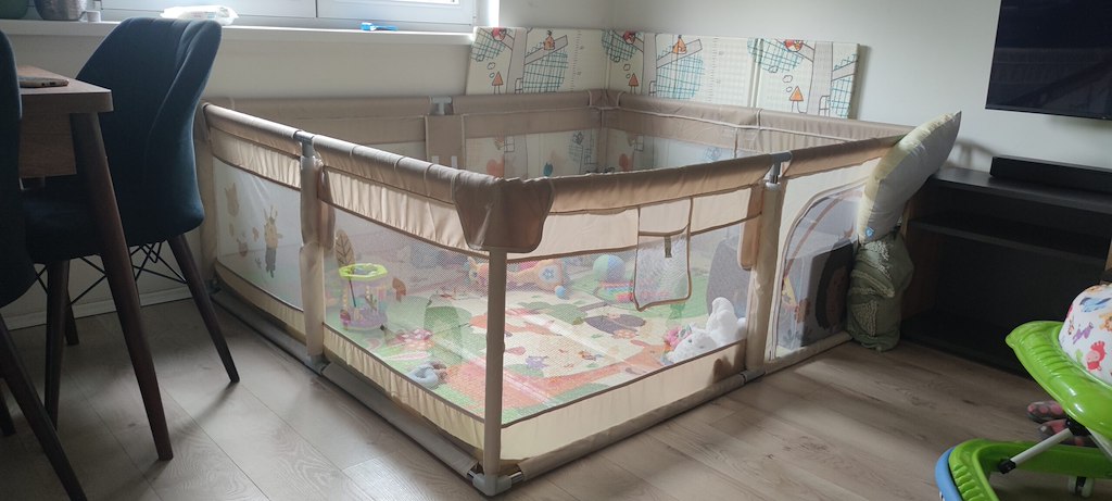 Ogradica za bebe 150×180