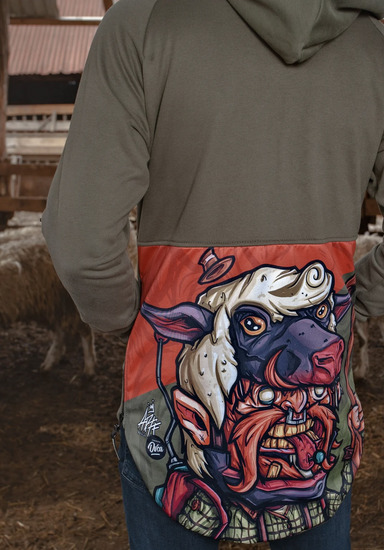 Dukserica sa kapuljačom, Wacky sheep