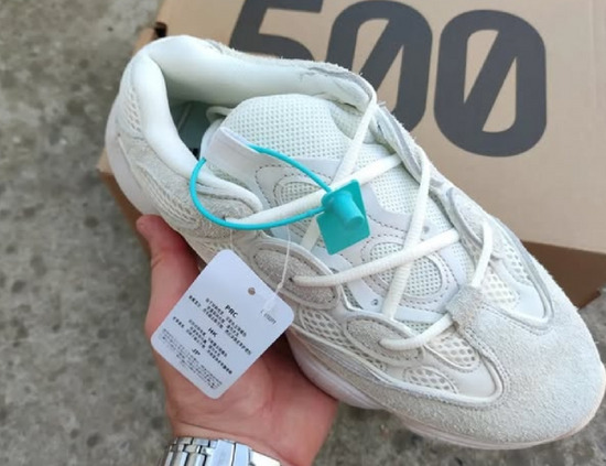 Adidas Yeezy 500 bone white