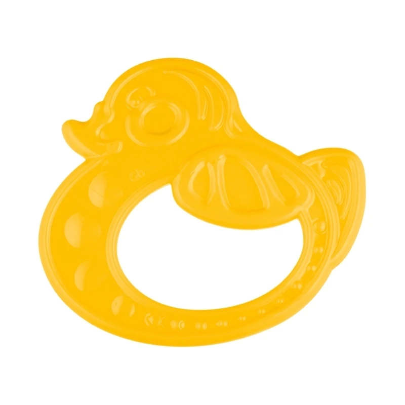 Canpol babies glodalica za bebe Duck Yellow, 3m+