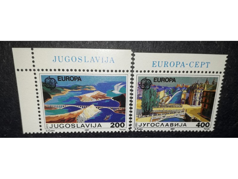 YU 1987 MNH