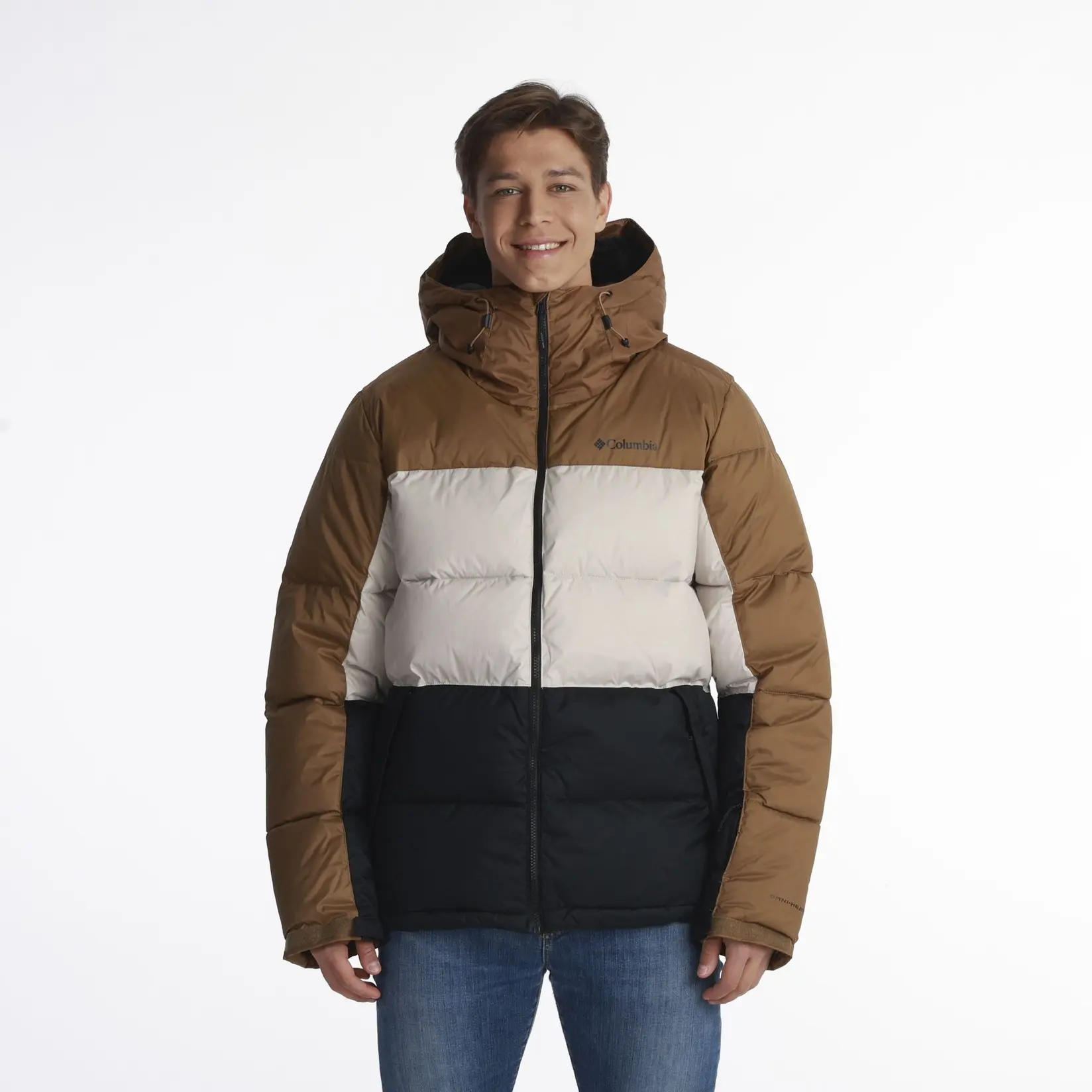 Columbia Muška jakna Slope style, Braon-crna