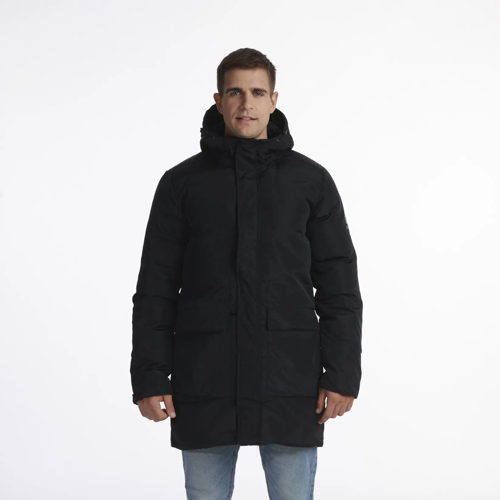 Rang Muška jakna Zane Jacket M, Crna