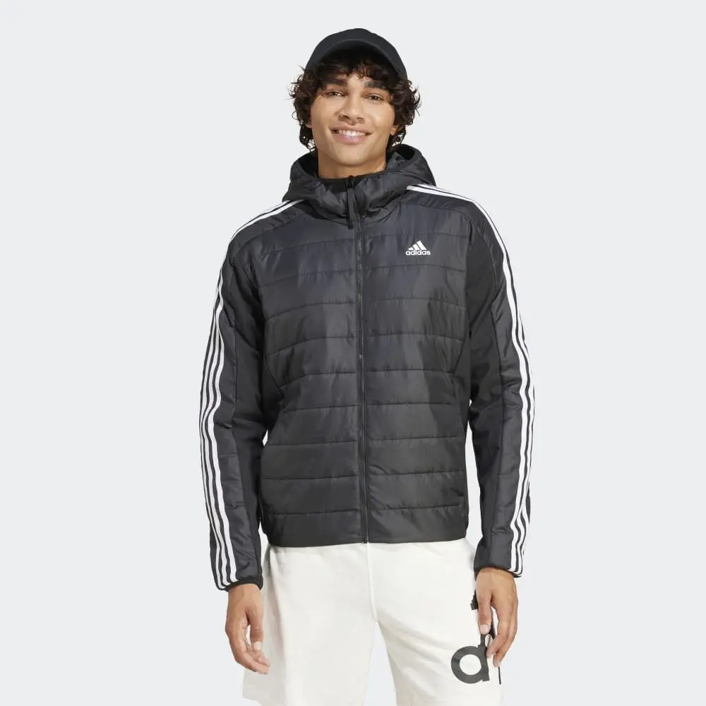 Adidas Muška jakna Ess 3S In Hyb J M, Crna