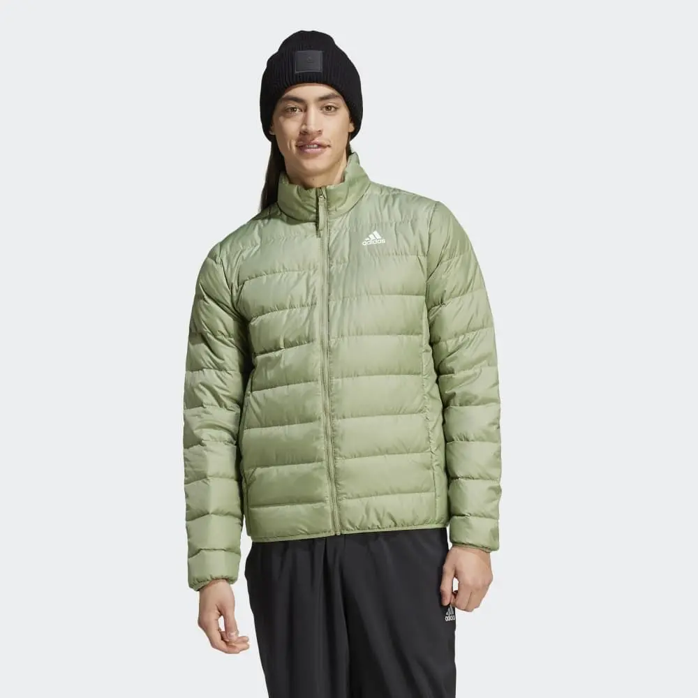 Adidas Muška jakna Ess Lite Down J M, Zelena