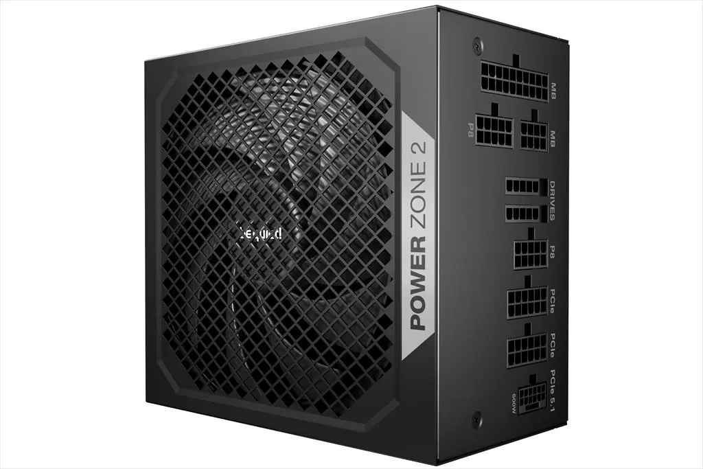 Be Kuiet! Napaјanje 750V Pover Zone 2 80 Plus Platinum Full Modular, sa uglom od 90° 12V-2Ks6, Bp006Eu