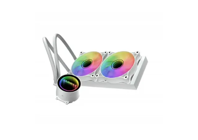 RAIDMAX CPU hladnjak INFINITAS 240 ARGB Bela LS240WT