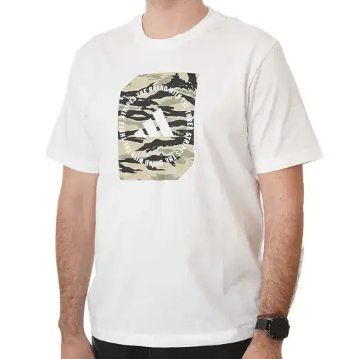 Adidas Muška majica Camo, Bela