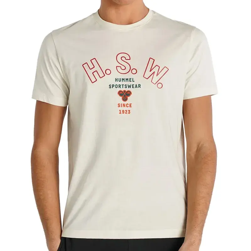Hummel Muška majica Hmlhayes, Bela