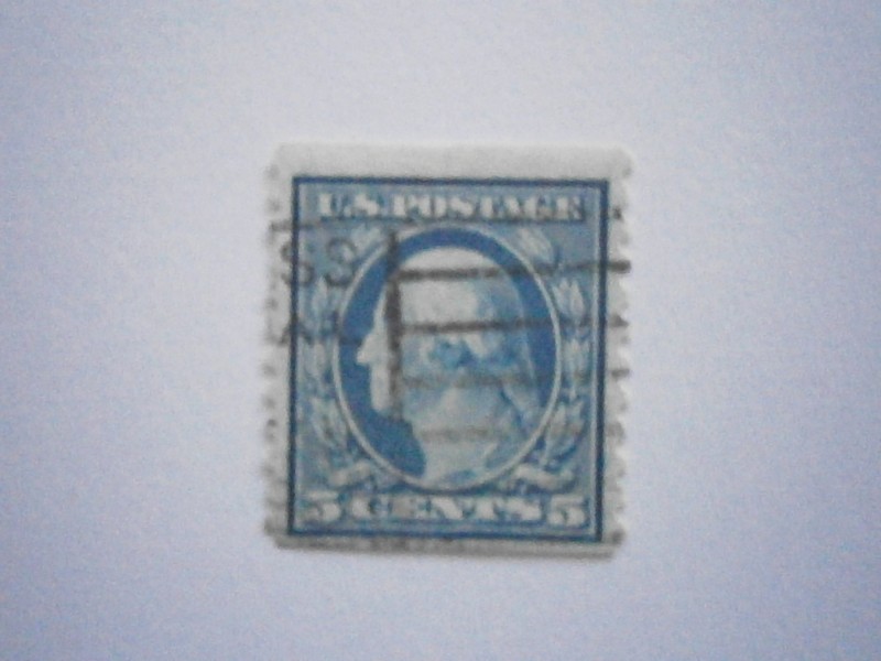 USA 1916. POLUZUČANA