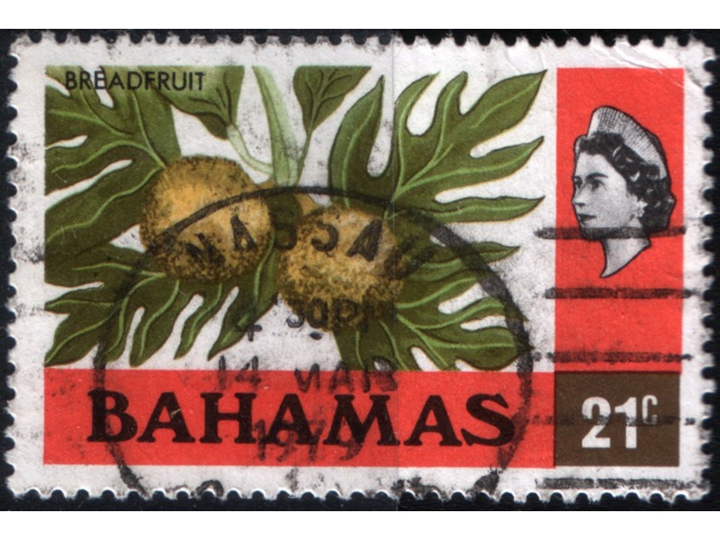 kt663v 1976-8 Bahamas Mi403Y(-o-)1od4