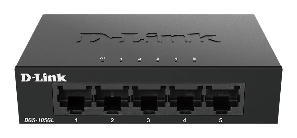 D-LINK Switch 10/100/1000 5-port DGS-105GL/E