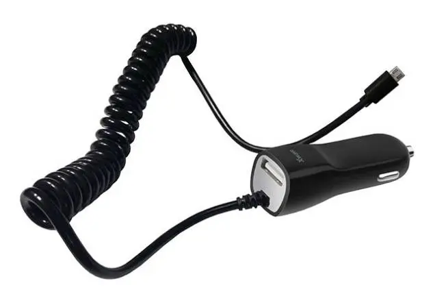 Xwave C21 Auto punjač, 1 A, Crni
