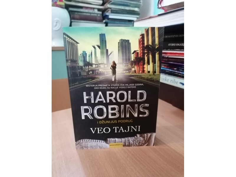 VEO TAJNI - HAROLD ROBINS i DŽUNIJUS PODRUG