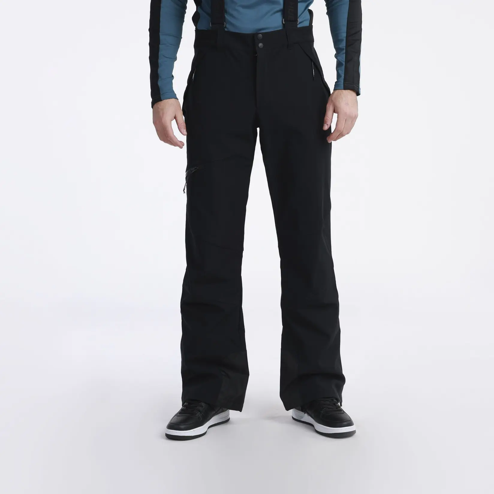 Icepeak Muške ski pantalone Flossmoor M, Crne