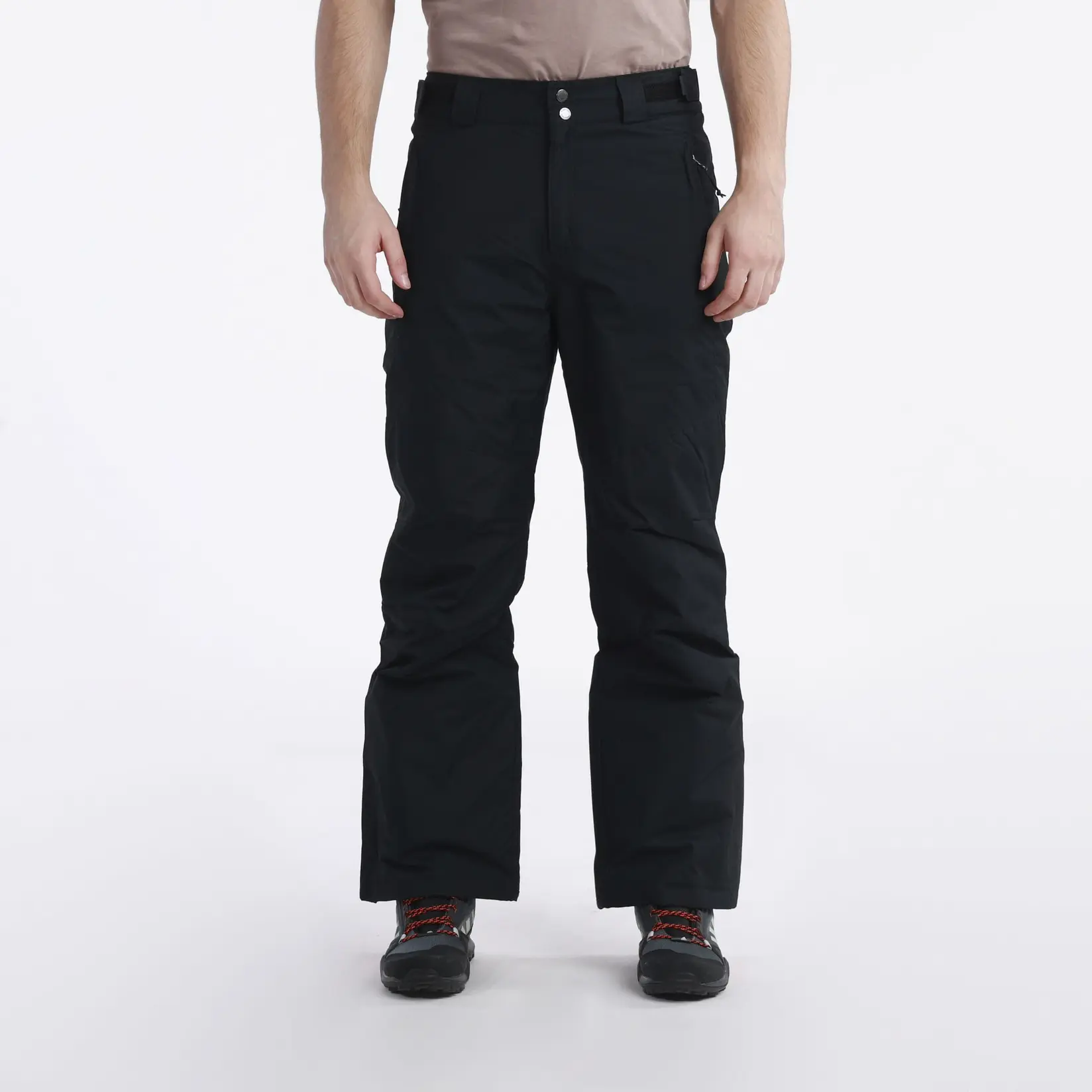 Columbia Muške ski pantalone Bugaboo II 1864312, Crne