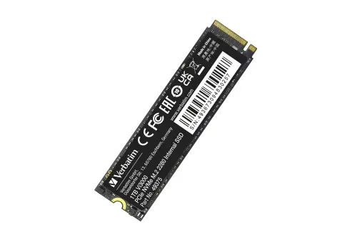 Verbatim Memorija SSD VI3000, 1024GB, Siva