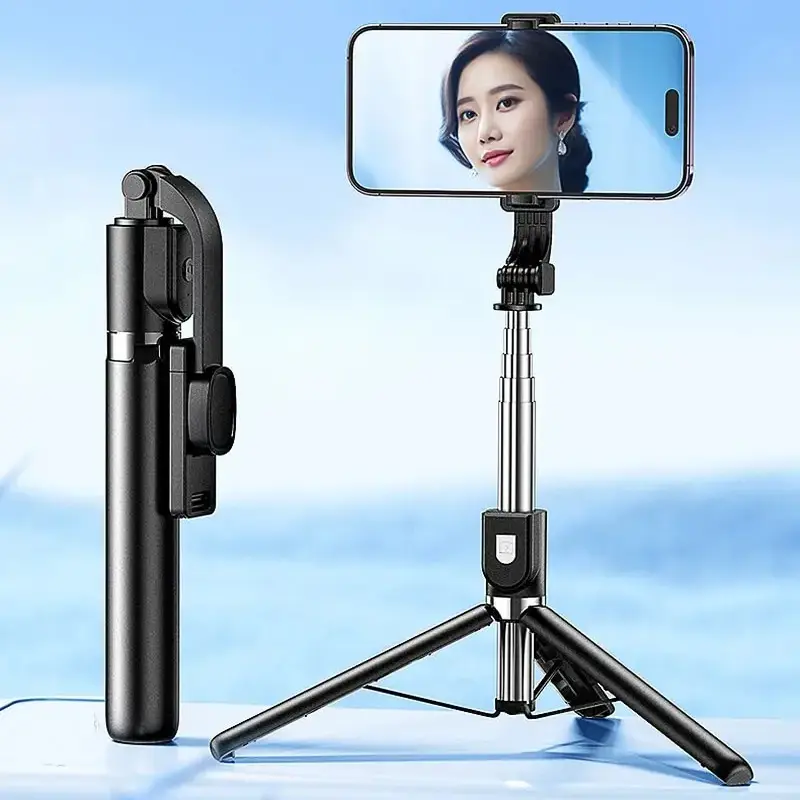 REMAX Selfie Stick Tripod 1.3m P17, Crni